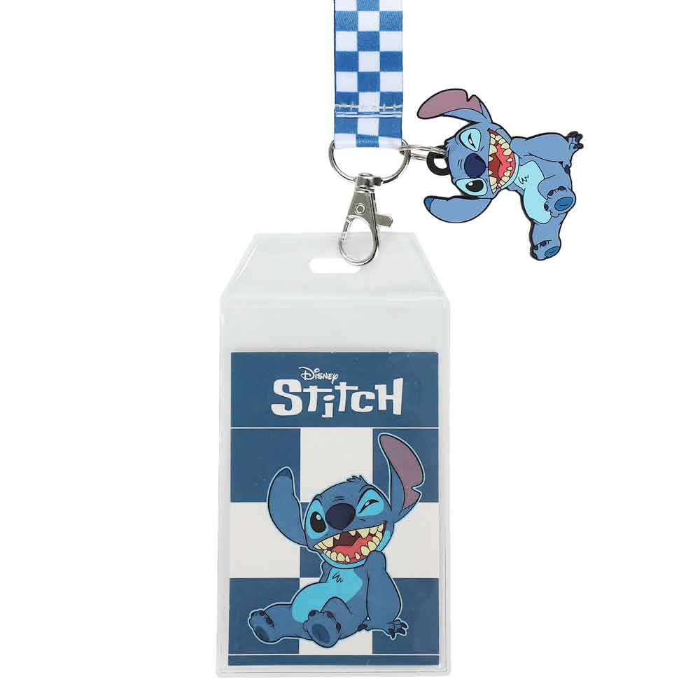 Disney - Stitch Lanyard – Kryptonite Character Store Disney - Stitch Lanyard – Kryptonite Character Store