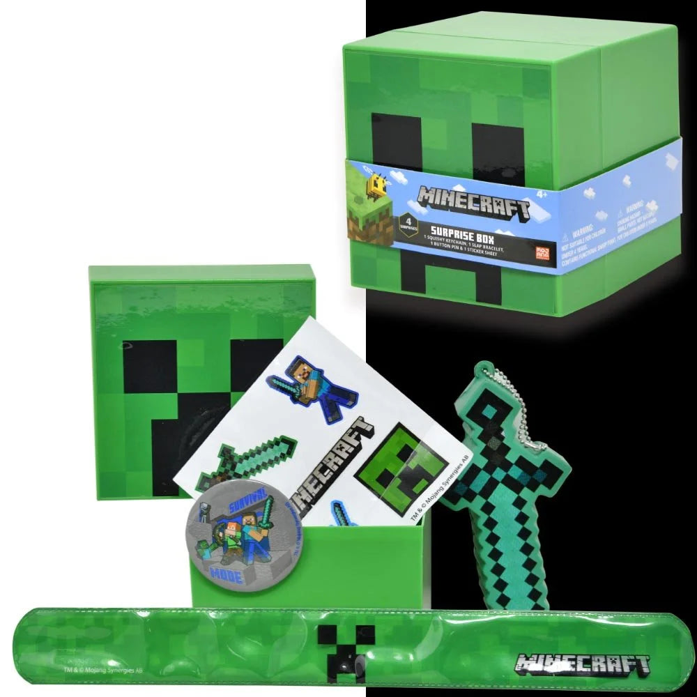 Minecraft Surprise Accessories in Box – Kryptonite Character Store