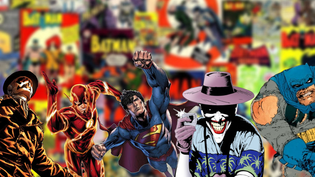 7 of The Most Shocking D.C. Comic Moments! – Kryptonite Character Store