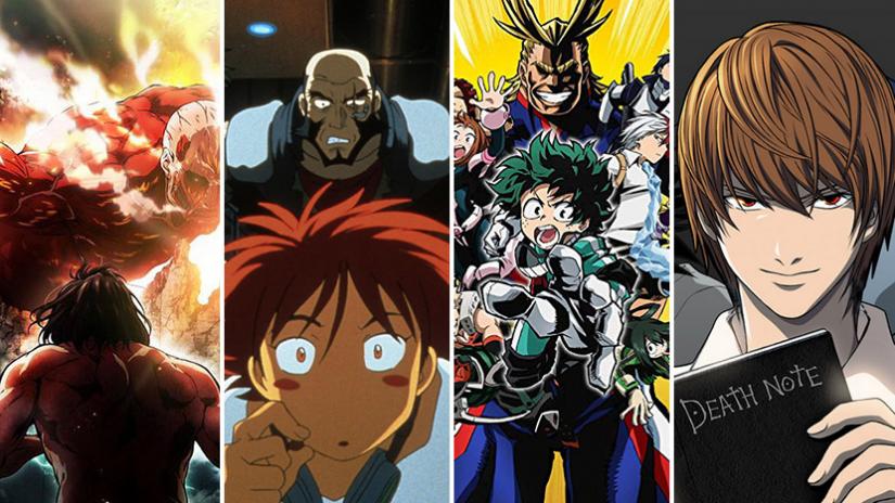 The Best Anime to Stream and Where to Find Them (Part 1) – Kryptonite ...