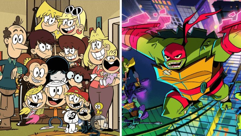 Nickelodeon hará películas animadas de Loud House y Ninja Turtles para ...
