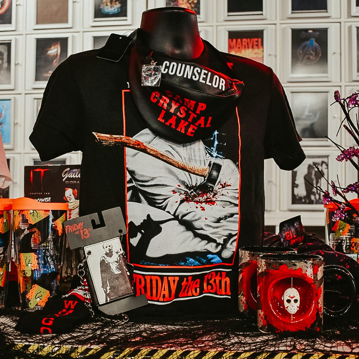 Horror Movie T-shirt – Kryptonite Character Store