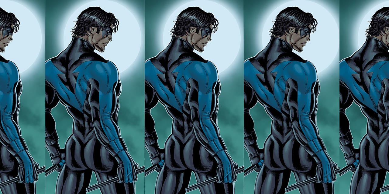Nightwing – Kryptonite Character Store