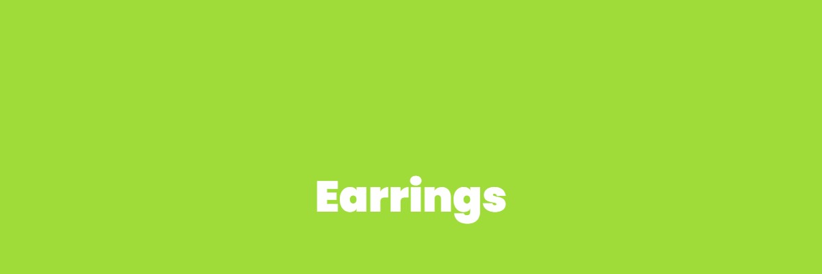 Earrings – Kryptonite Character Store