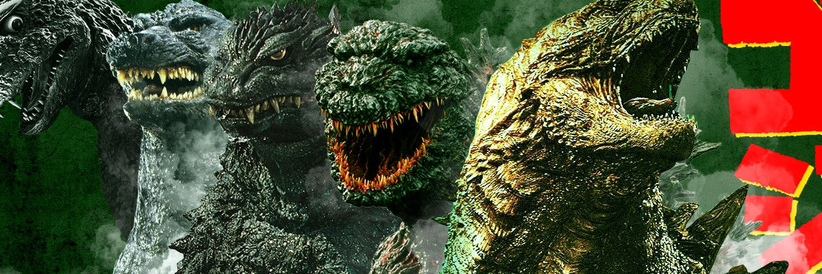 Godzilla – Kryptonite Character Store