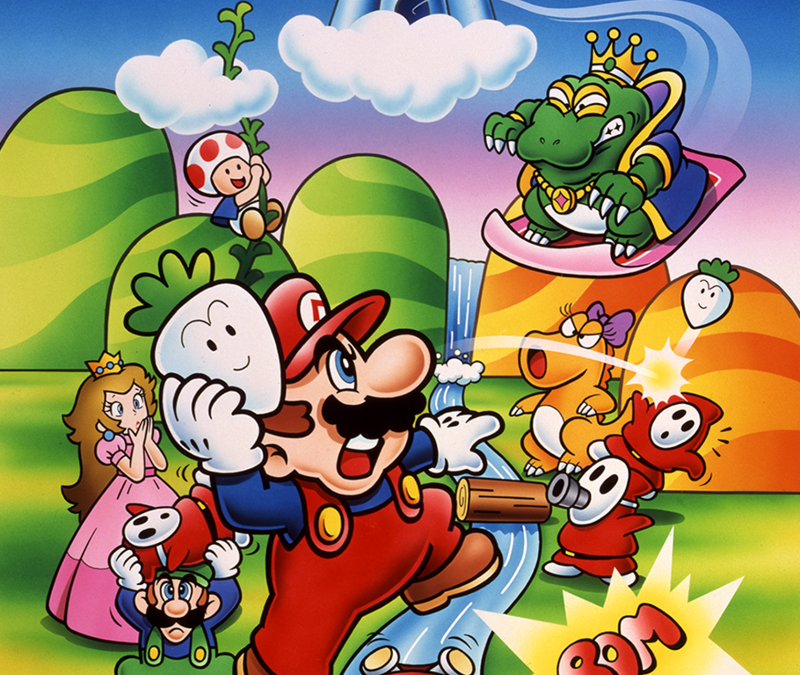 Mario Series – Kryptonite Character Store