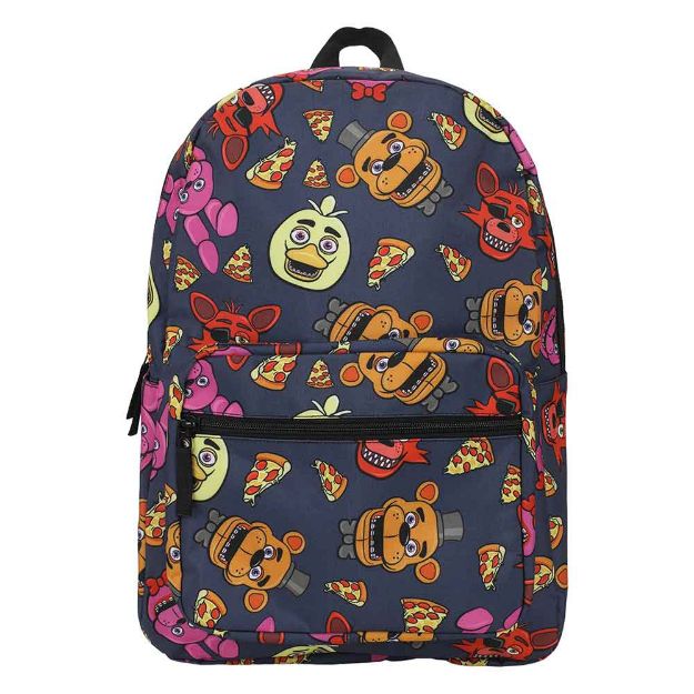 Five Nights at Freddy's - Characters AOP Laptop Backpack – Kryptonite ...