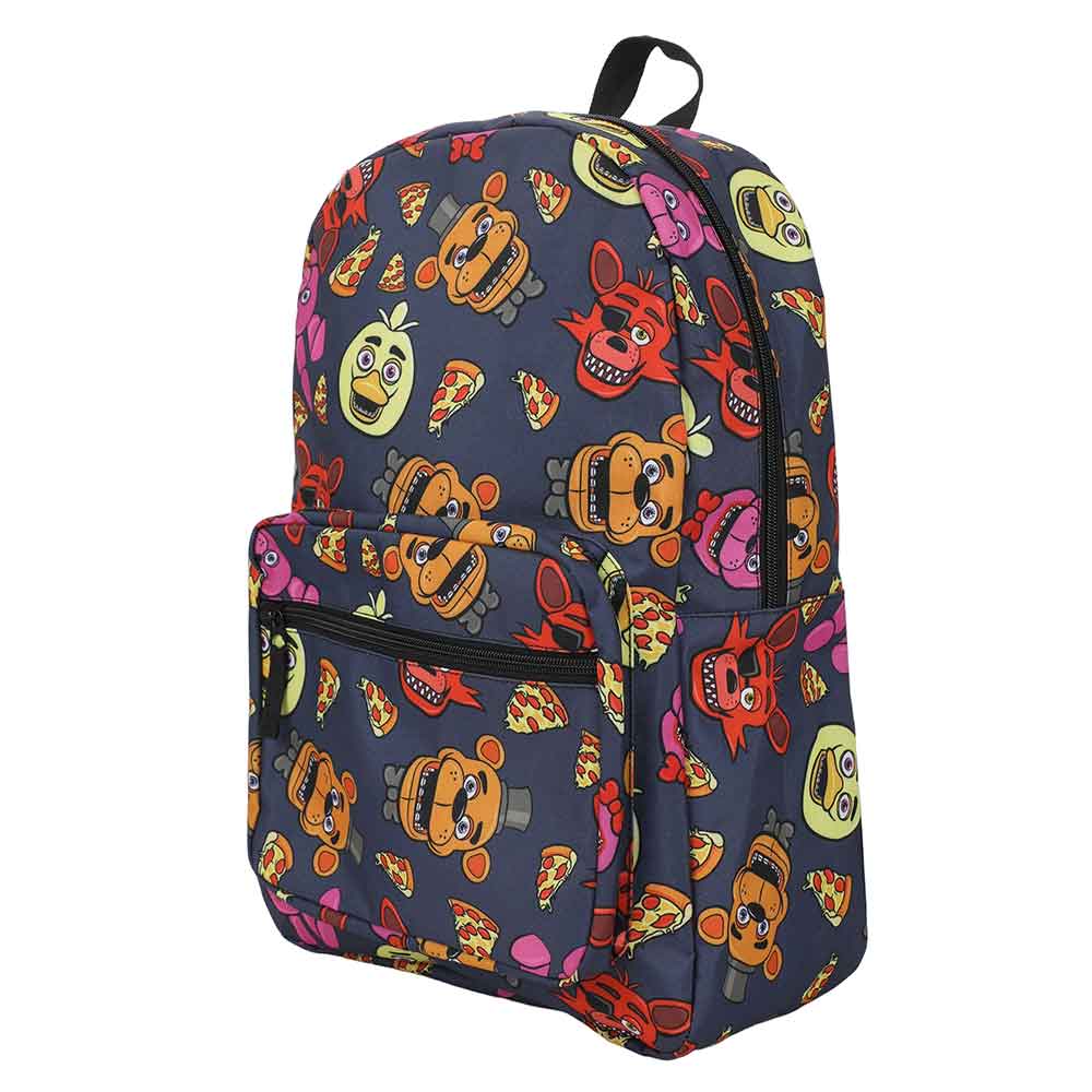 Five Nights at Freddy's - Characters AOP Laptop Backpack – Kryptonite ...