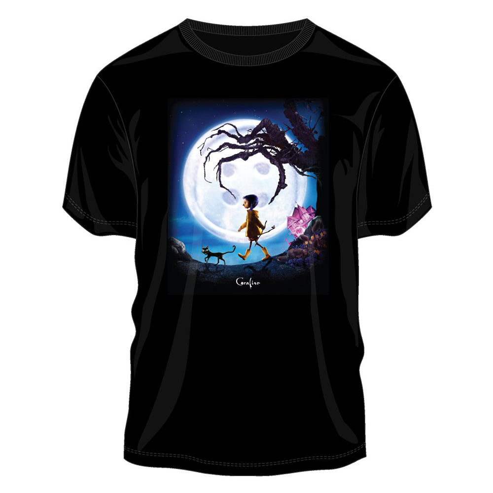 Coraline - Unisex Short-Sleeve T-Shirt – Kryptonite Character Store