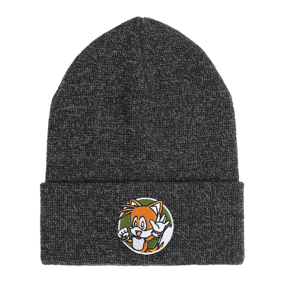 Sonic the Hedgehog - Tails Embroidered Cuff Beanie – Kryptonite ...