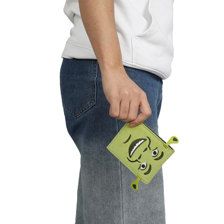 DreamWorks Shrek 3D Bi-fold Wallet – Kryptonite Character Store