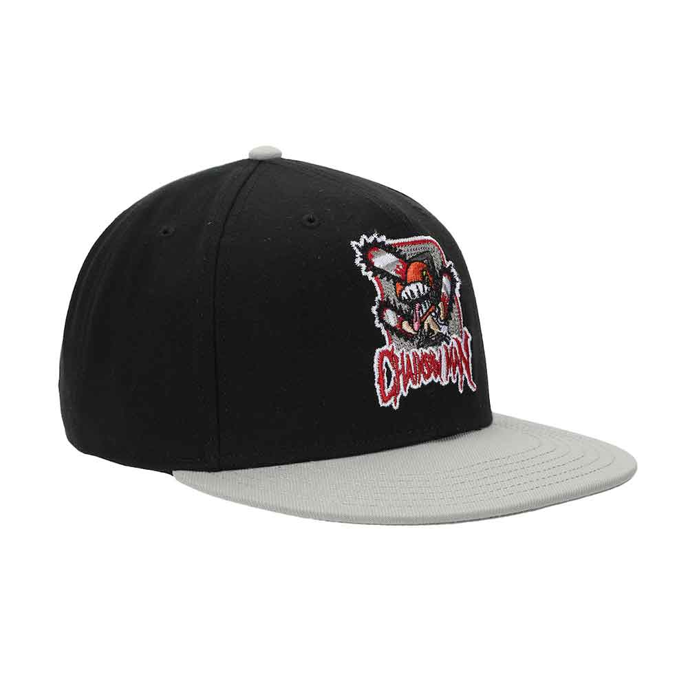 Chainsaw Man CSM Flat Bill Snapback Hat – Kryptonite Character Store