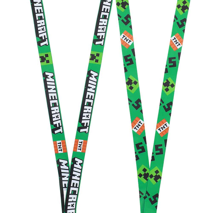 Minecraft - Creeper Lanyard – Kryptonite Character Store