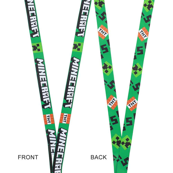 Minecraft - Creeper Lanyard – Kryptonite Character Store