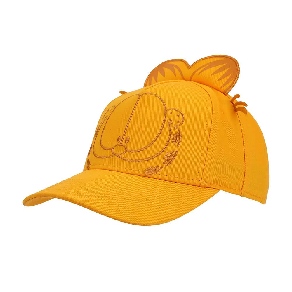 Garfield - Big Face 3D Ears Tonal Hat – Kryptonite Character Store