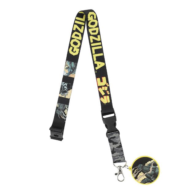 Godzilla - Classic Lanyard – Kryptonite Character Store