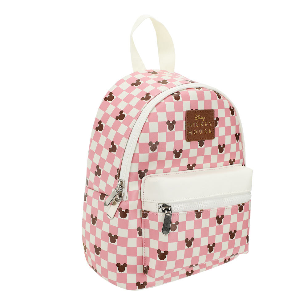 Disney: Mickey Mouse - Checkered Mini Backpack – Kryptonite Character Store