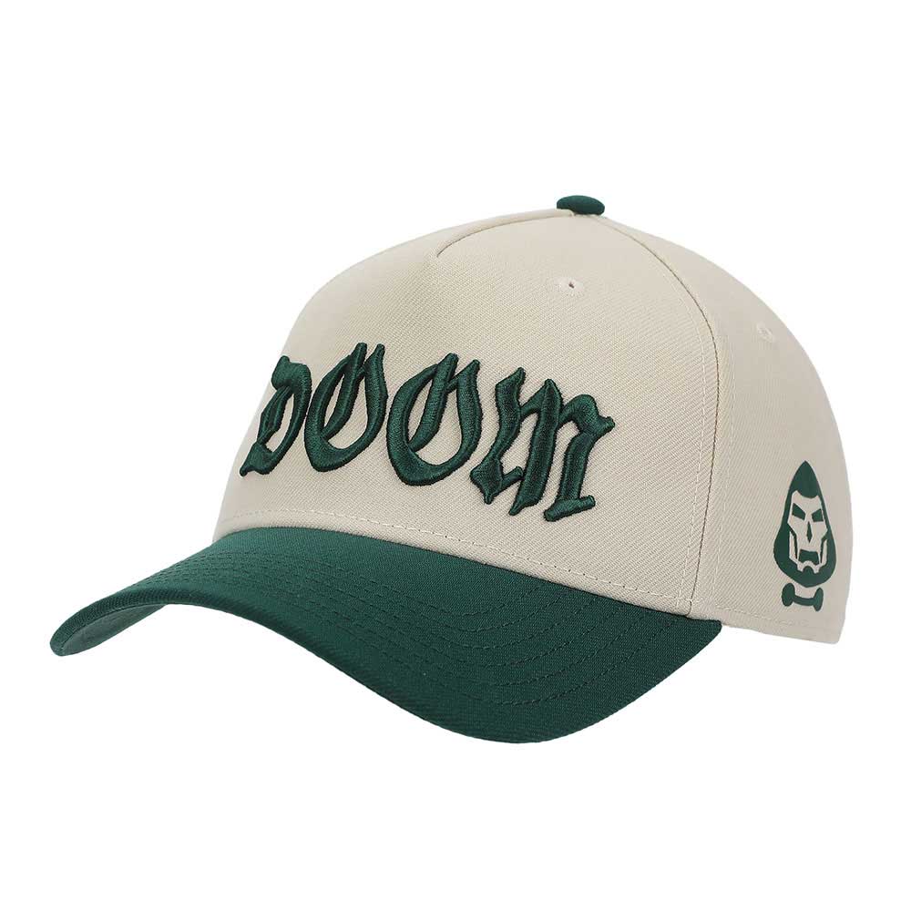 Marvel Comics - Doctor Doom Curved Bill Snapback Hat – Kryptonite ...