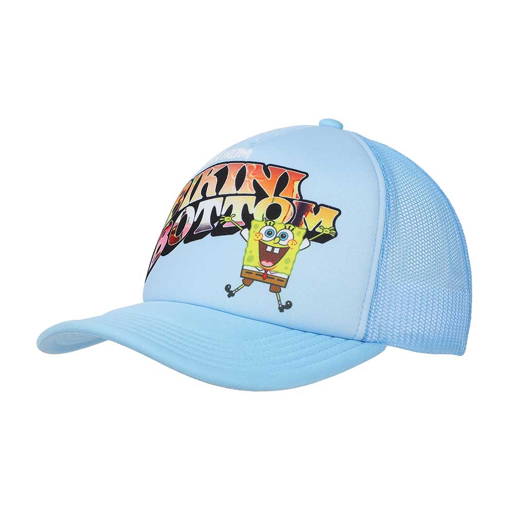 SpongeBob - Squarepants Mesh Trucker Hat – Kryptonite Character Store