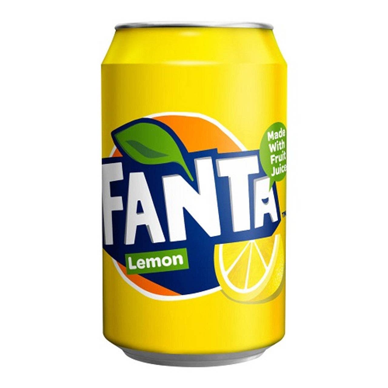 Fanta Lemon Can 330ml (UK) – Kryptonite Character Store