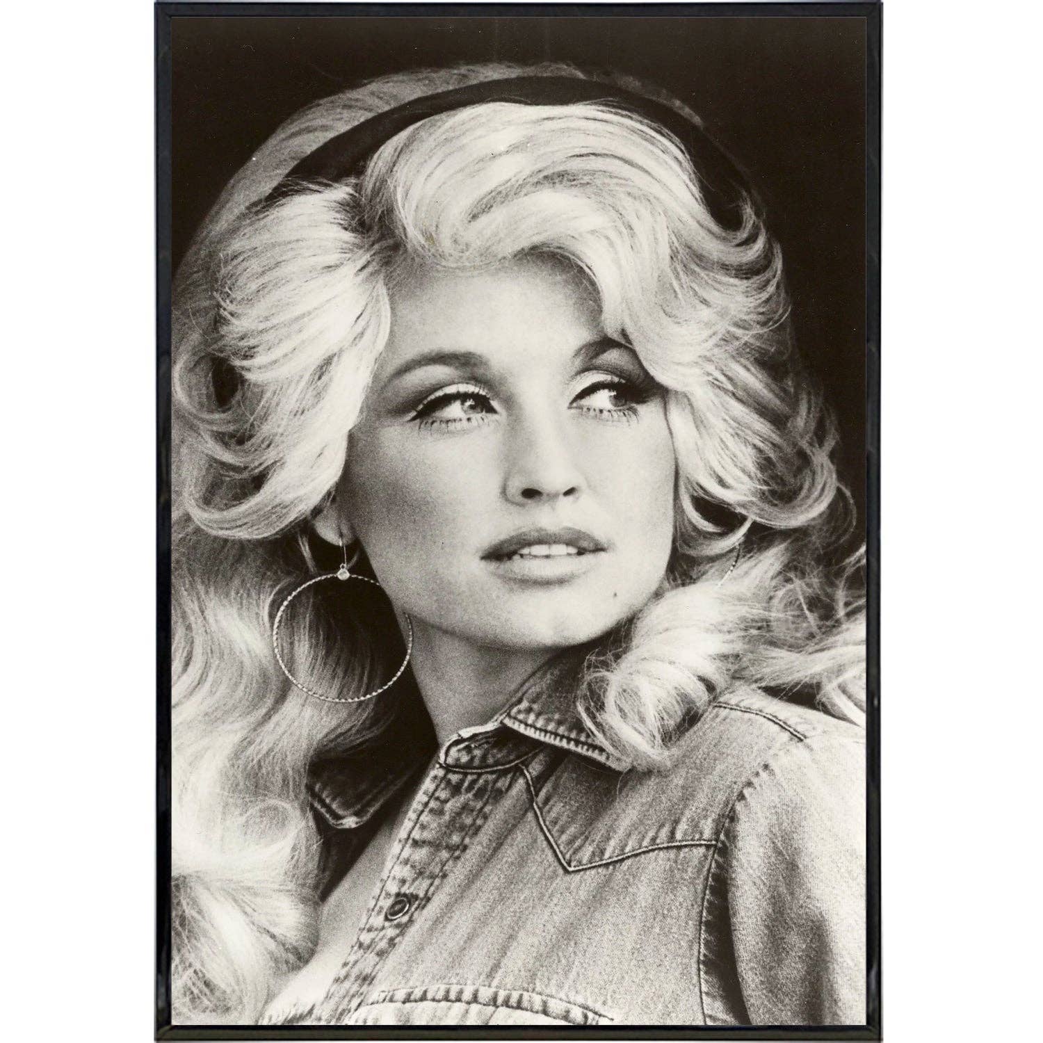 Dolly Parton 11x17 Frame Art – Kryptonite Character Store