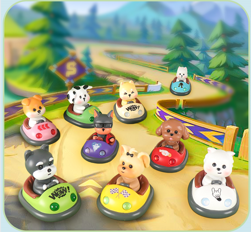 BC Mini - Bumper Car Animals Figurine Blind Box – Kryptonite Character ...