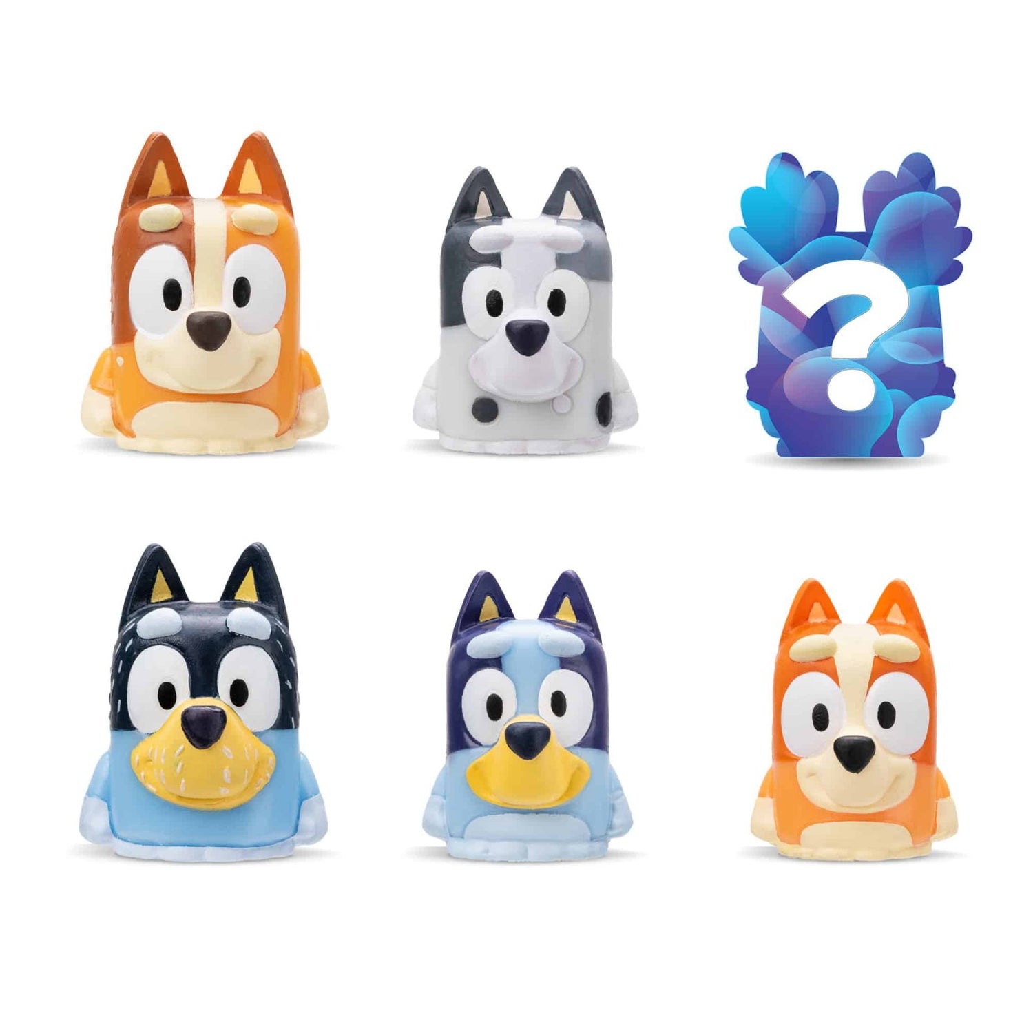 UPD Inc. Bluey - Mash'ems Bluey Characters Single Random Blind Box ...