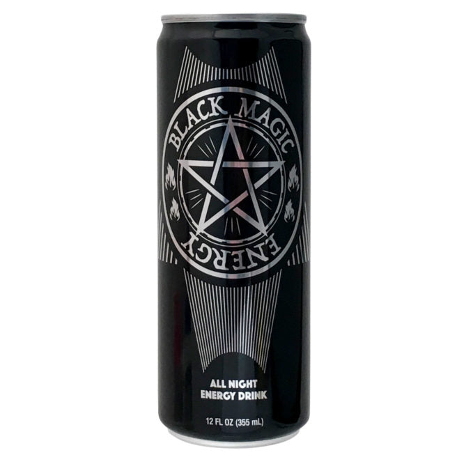 Boston America - Black Magic Energy Drink – Kryptonite Character Store