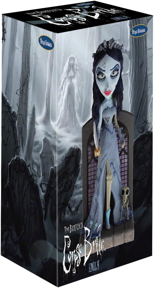 Corpse Bride - Emily Bobble Head – Kryptonite Character Store