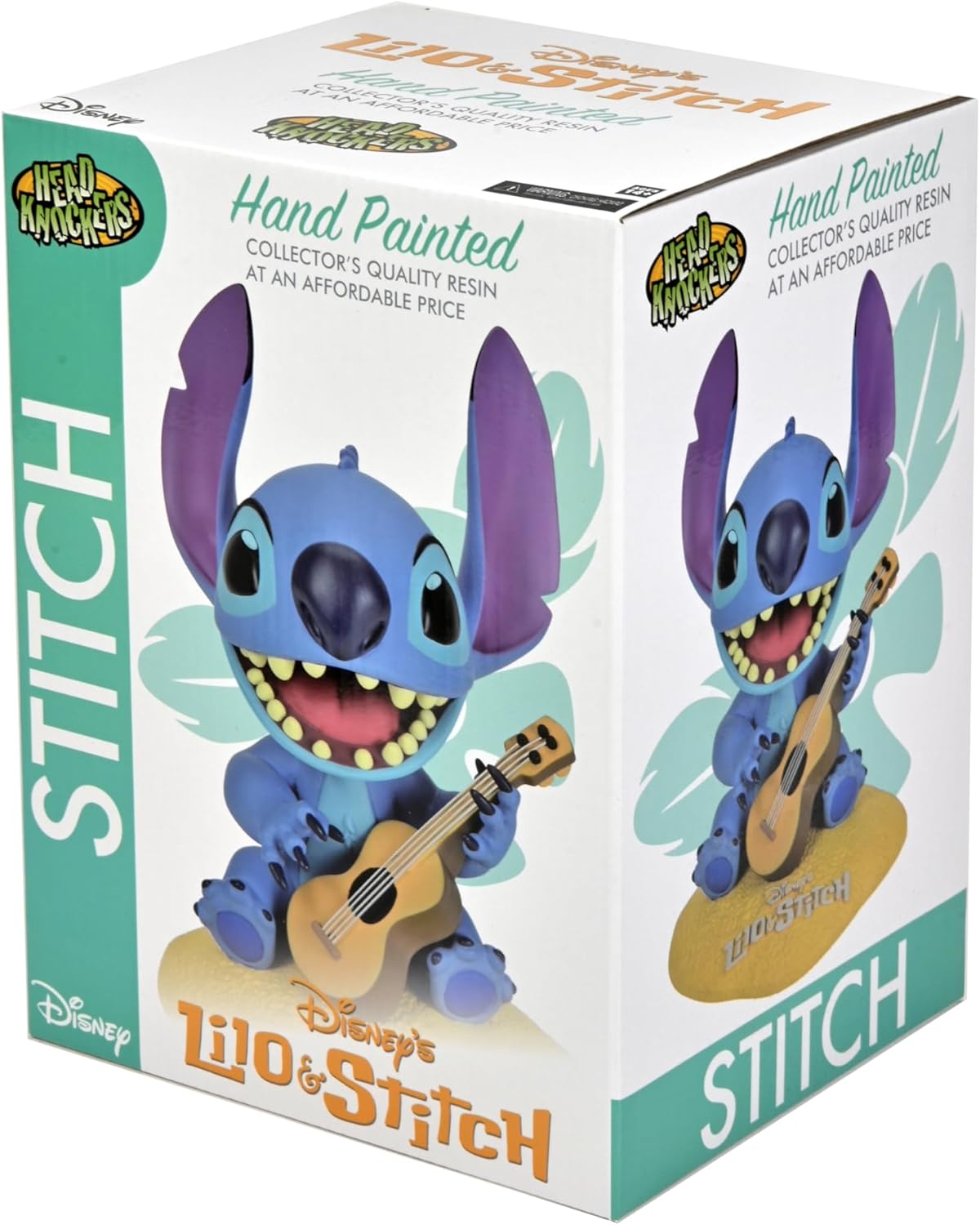 Disney Lilo and Stitch - Stitch Singing Head Knocker Bobble Head ...