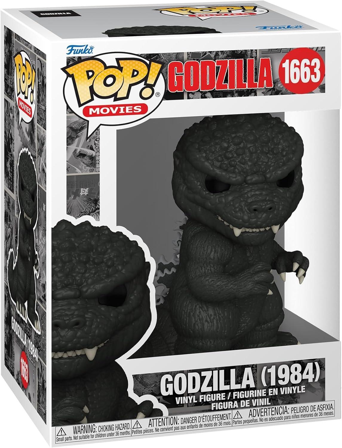 Funko POP Movies: Godzilla 70th Anniversary - Godzilla Vinyl Figure ...