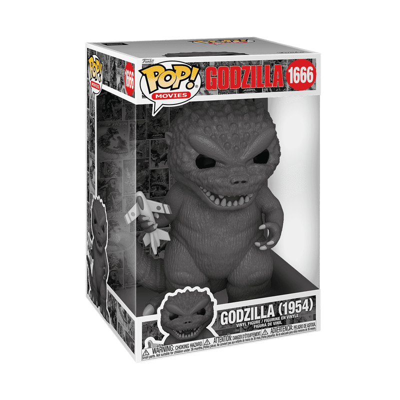Funko POP! Jumbo Movies: Godzilla 70th Anniversary - Godzilla (1954) 1 ...