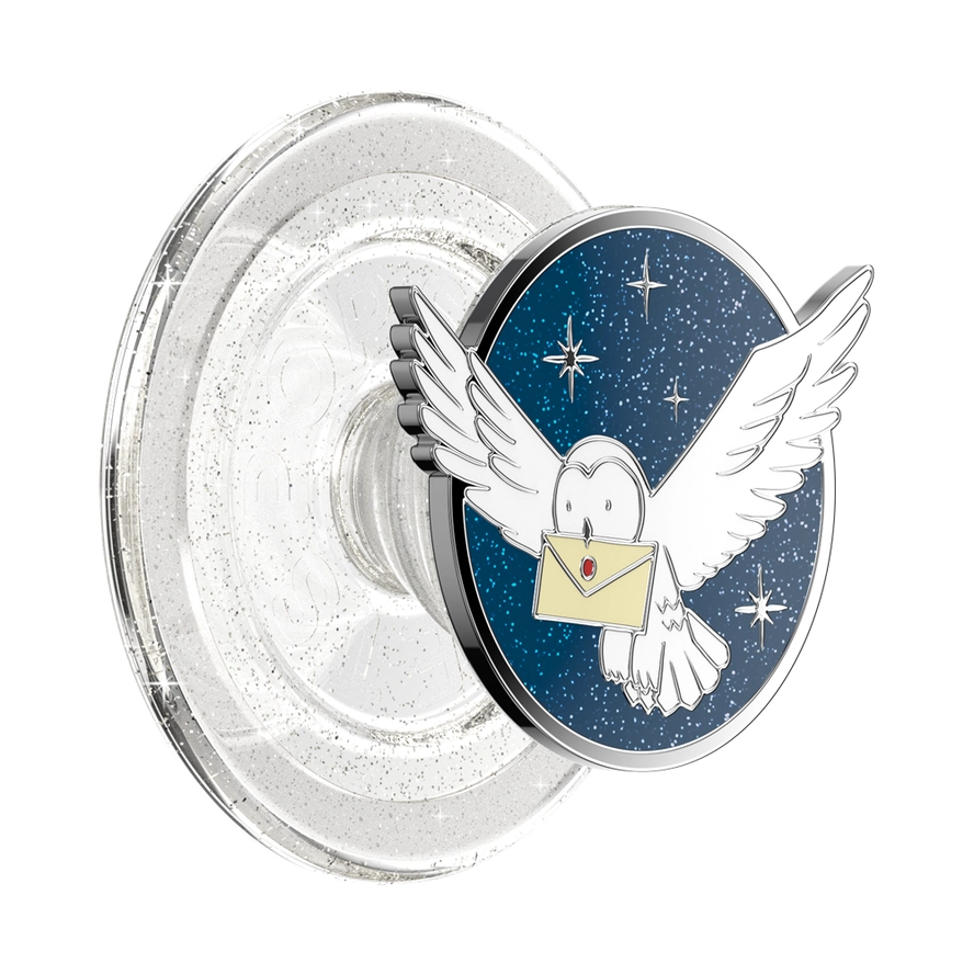 Harry Potter - Enamel Hedwig Magsafe PopSocket – Kryptonite Character Store