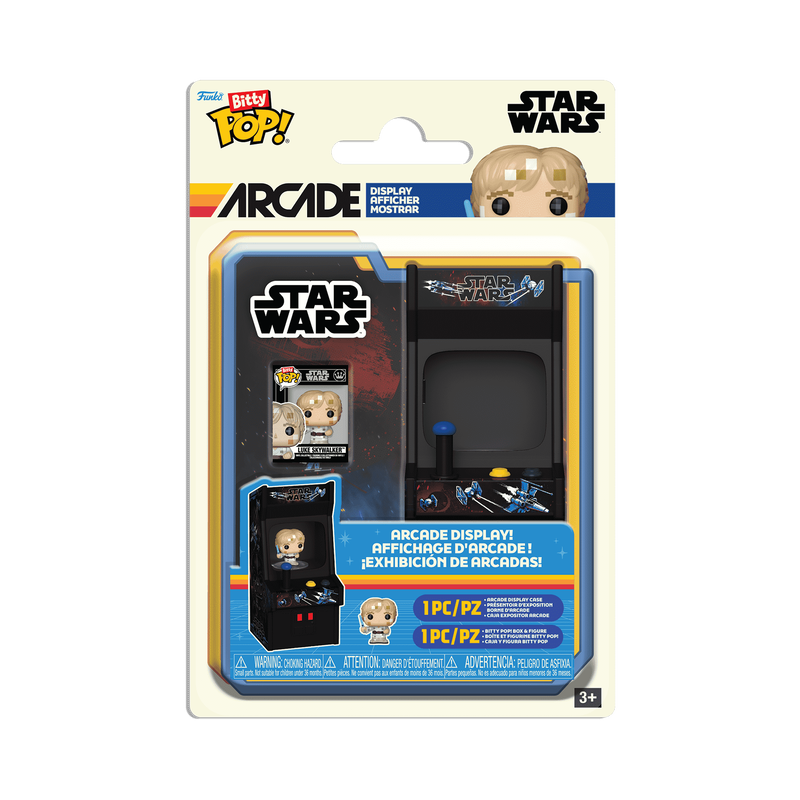 Funko Bitty POP!: Star Wars - Arcade Star Wars 2-Pack Figure ...