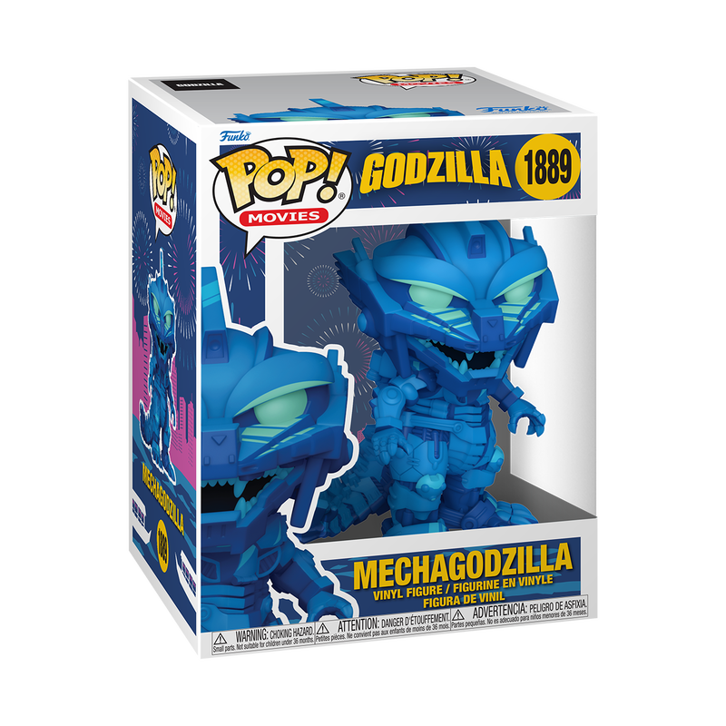 Funko POP Movies: Godzilla - Premium Mechagodzilla (Deco) Vinyl Figure ...