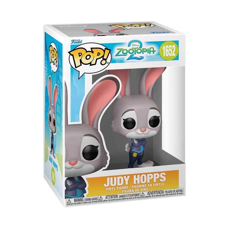 Funko POP! Disney: Zootopia 2 - Zootopia Characters Vinyl Figure ...