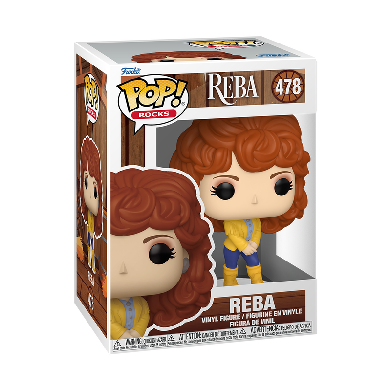 Funko POP! Rocks: Reba McEntire - It’s Your Call Vinyl Figure ...