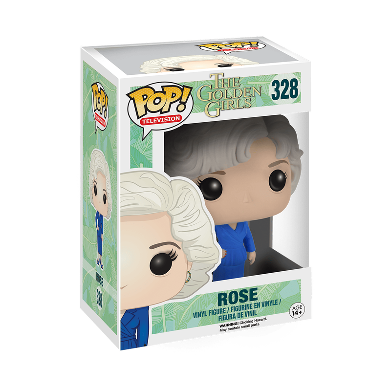 Funko POP! TV: The Golden Girls - Rose Vinyl Figure – Kryptonite ...