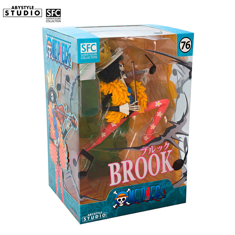 One Piece - Brook 9" Tall PVC SFC Figure – Kryptonite Character Store