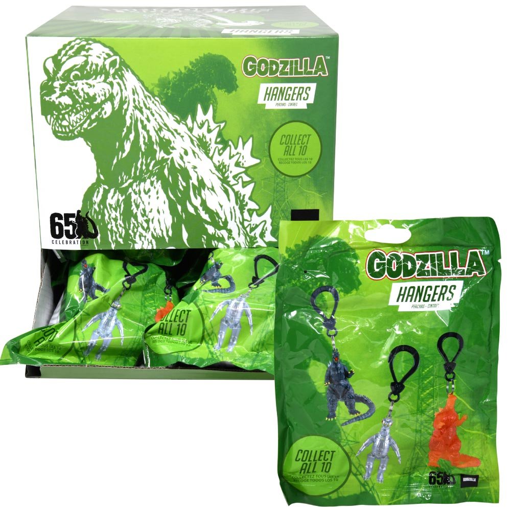 U.C.C. Distributing Godzilla - 1pc Random Blind Bag Figural Keychain ...