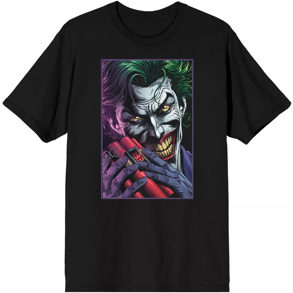 DC Comics Batman - Joker With TNT T-shirt – Kryptonite Character Store