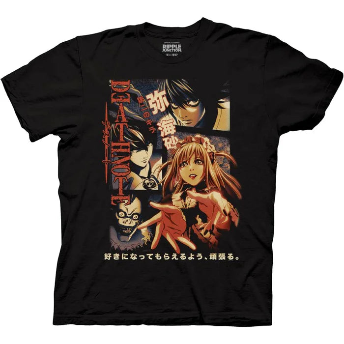 Death Note - Vintage Poster T-Shirt – Kryptonite Character Store