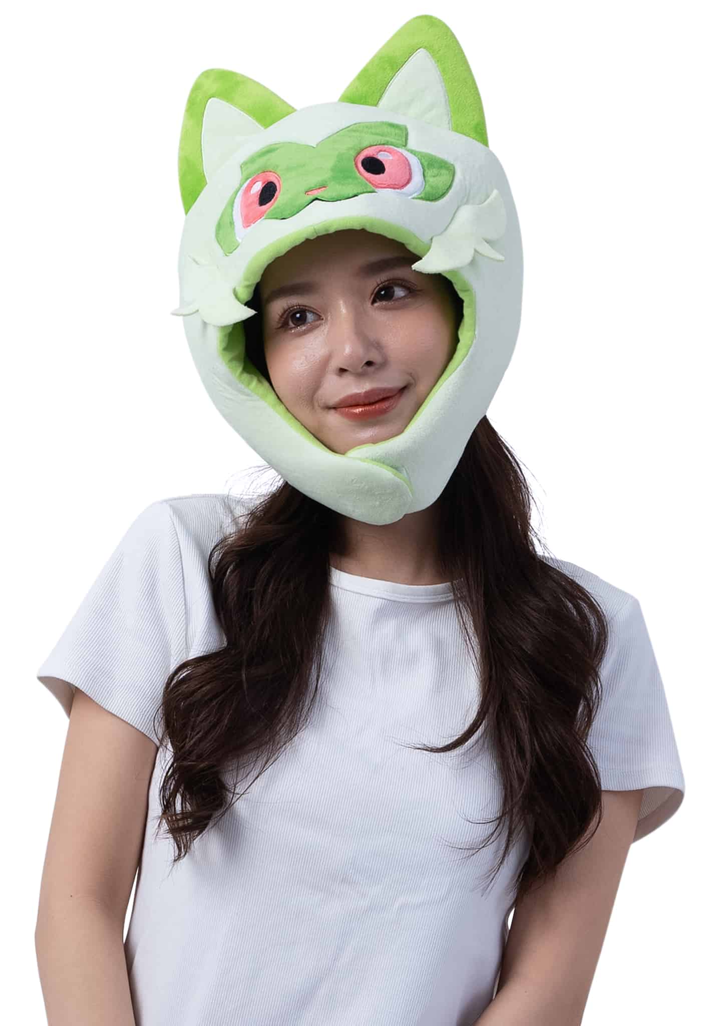 Clever Idiots Inc. Pokemon Sprigatito Kigurumi Costume Beanie Hat ...