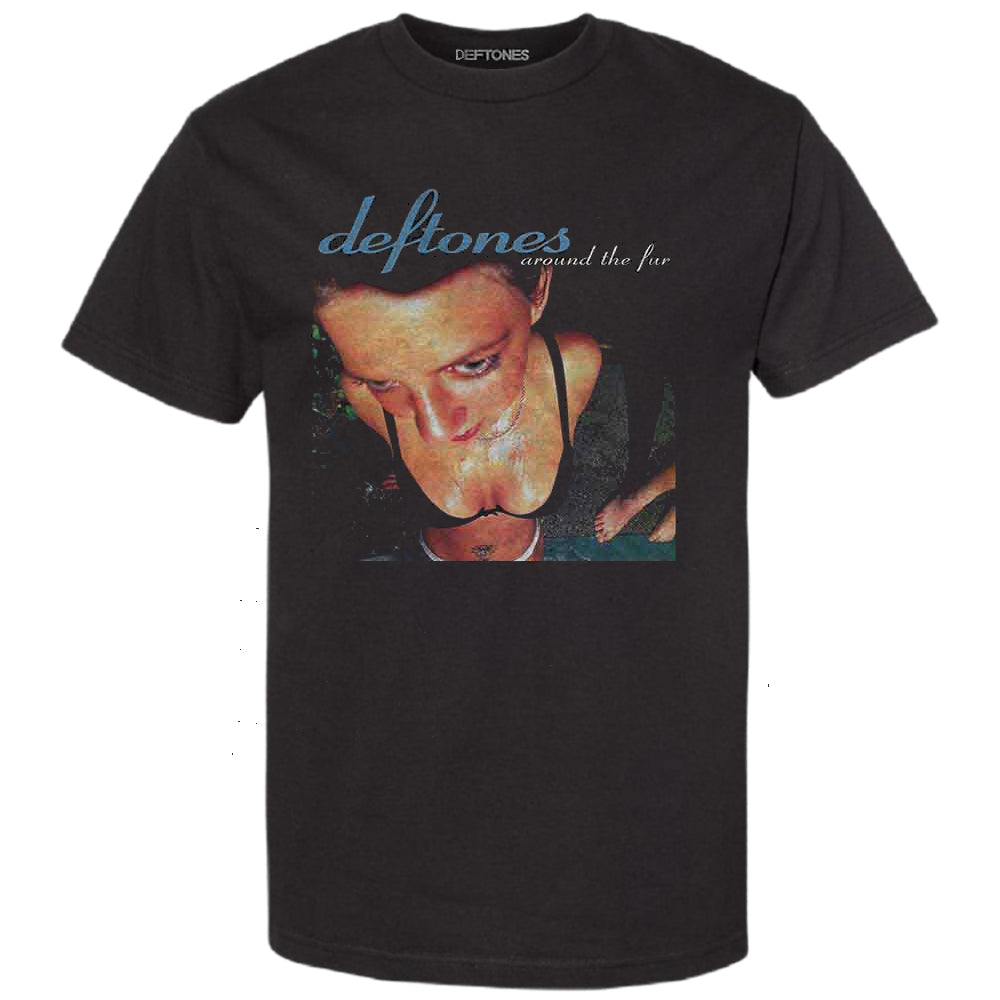 Rock Off Deftones Around the Fur T-Shirt – Kryptonite Character Store