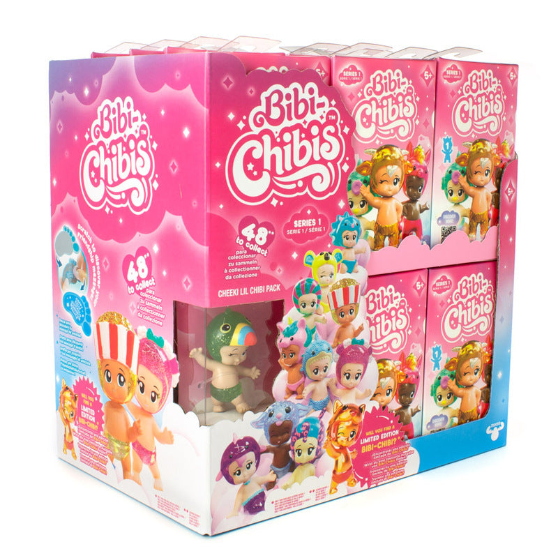U.C.C. Distributing Bibi-Chibis - 1 Single Blind Box – Kryptonite ...