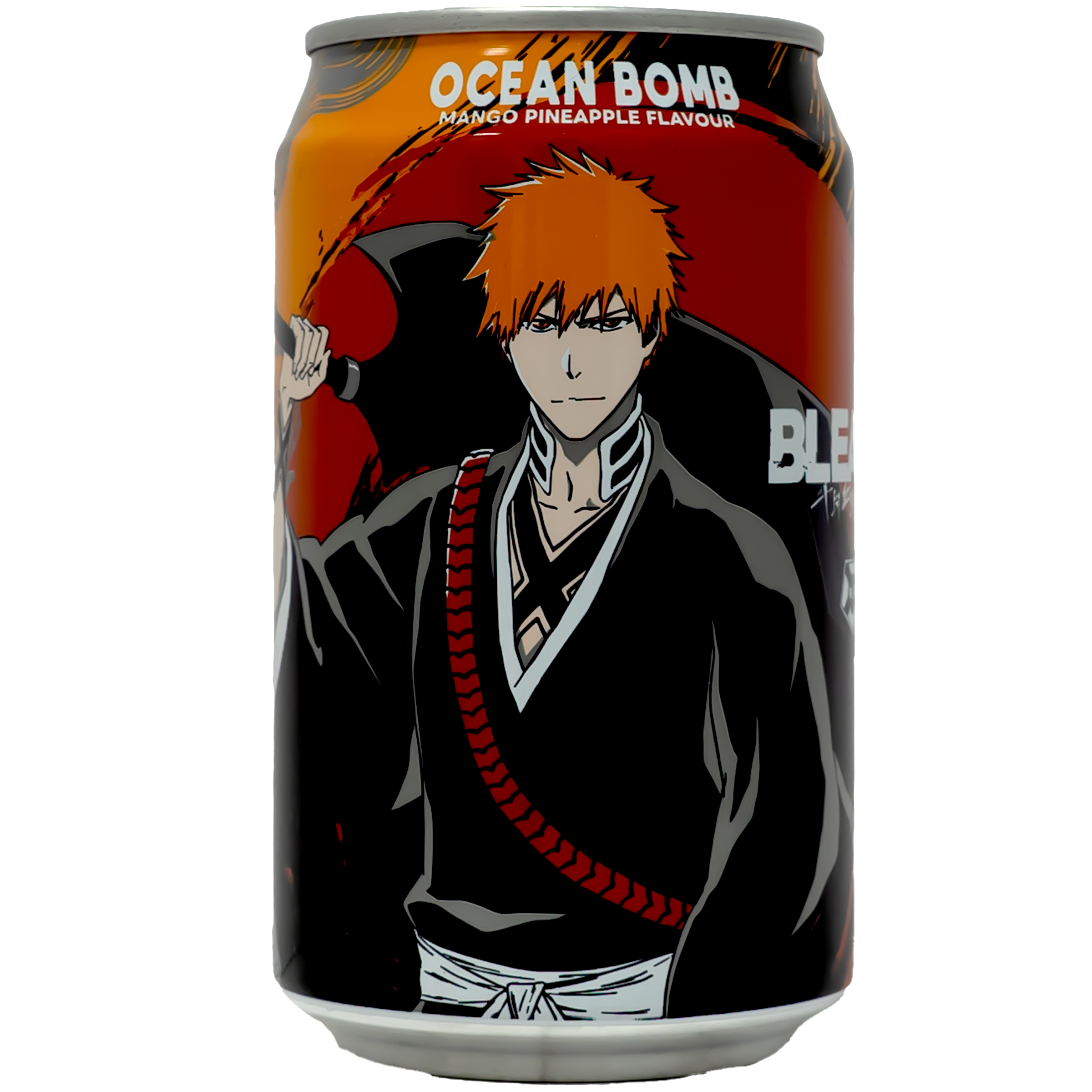 Bleach - Ocean Bomb Mango Pineapple Flavor Soda 330ml – Kryptonite ...