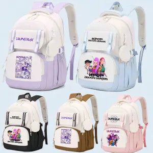 K-Pop Demon Hunters - Characters Huntrix Printed Backpack – Kryptonite ...