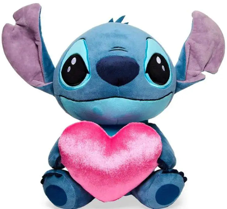 Disney: Lilo & Stitch - I Love Stitch 13'' Plush – Kryptonite Character ...