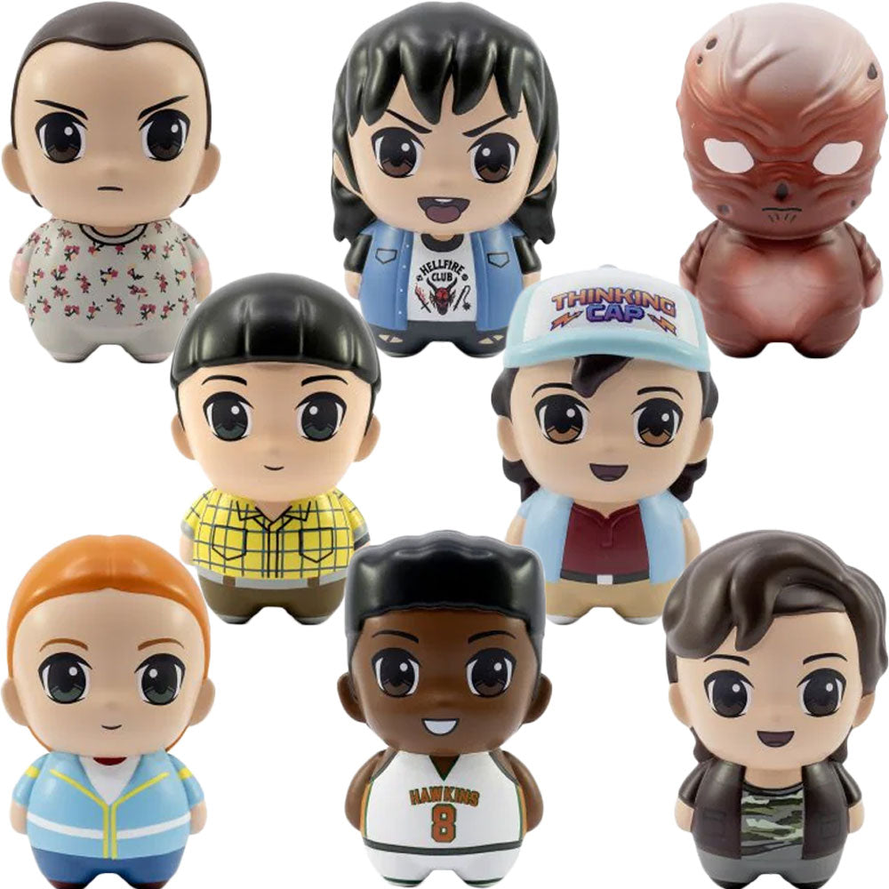 Stranger Things Foam Squishy 1pc Blind Bag – Kryptonite Character Store