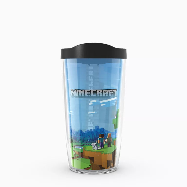 Minecraft - Cover Art Tumblers with Wrap and Travel Lid – Kryptonite ...